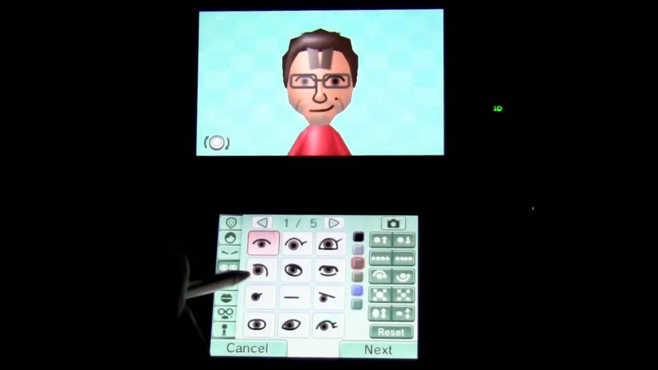 3RM Plays 3DS 06: Mii Maker - YouTube