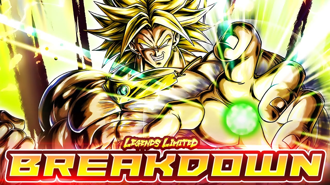 (fixed) WHAT A KIT! NEW LF RED BROLY LOOKS INSANE! AN ABSOLUTE MACHINE ...
