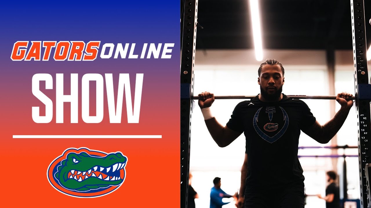 Gators Online Show: BEHIND THE SCENES from Offseason Workouts - YouTube