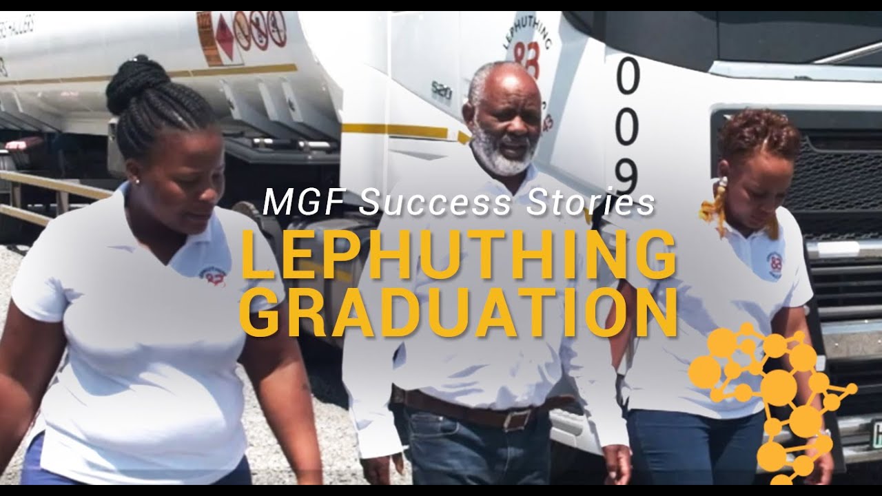 MyGrowthFund Success Stories: Lephuthing's Graduation - YouTube