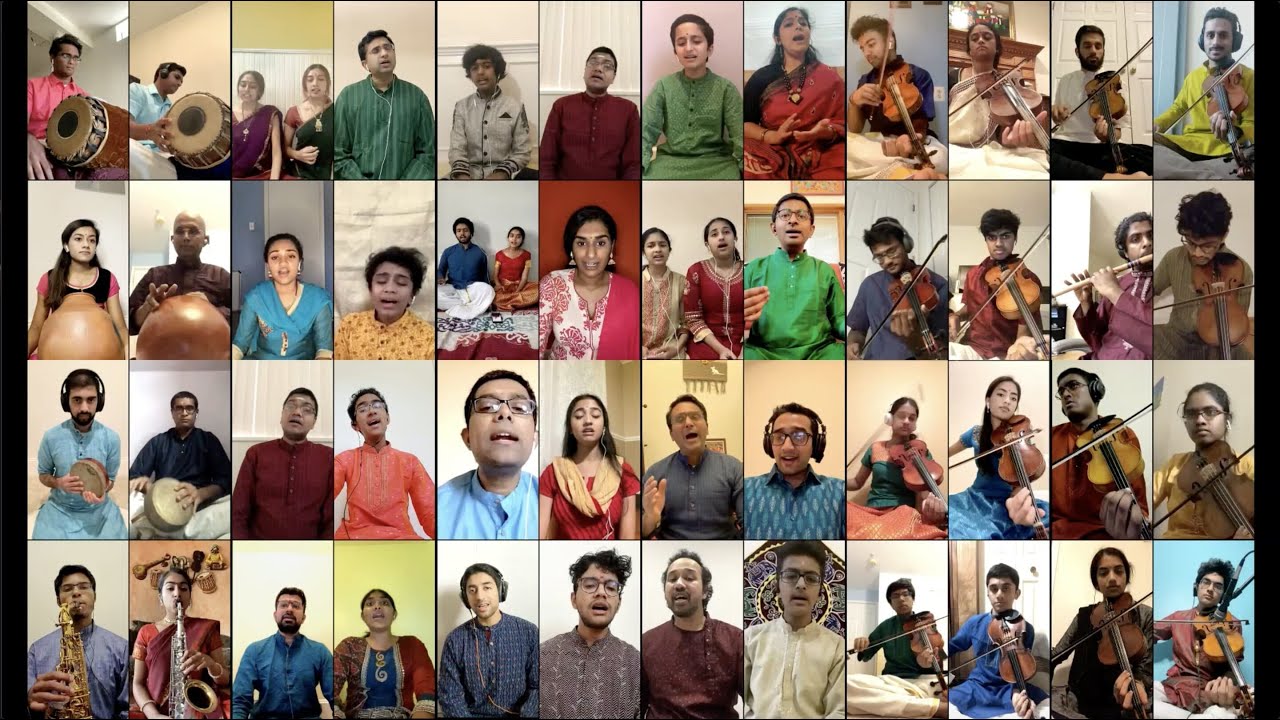 | KURAI ONDRUM ILLAI | 48 Artists in One Song | - YouTube