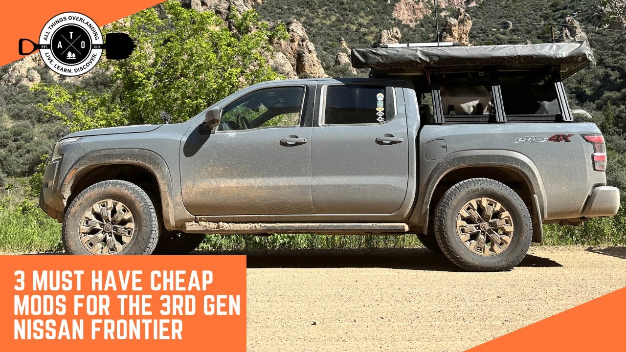 3 Must Have Cheap Mods for the 3rd Gen Nissan Frontier (Most Under $20 ...