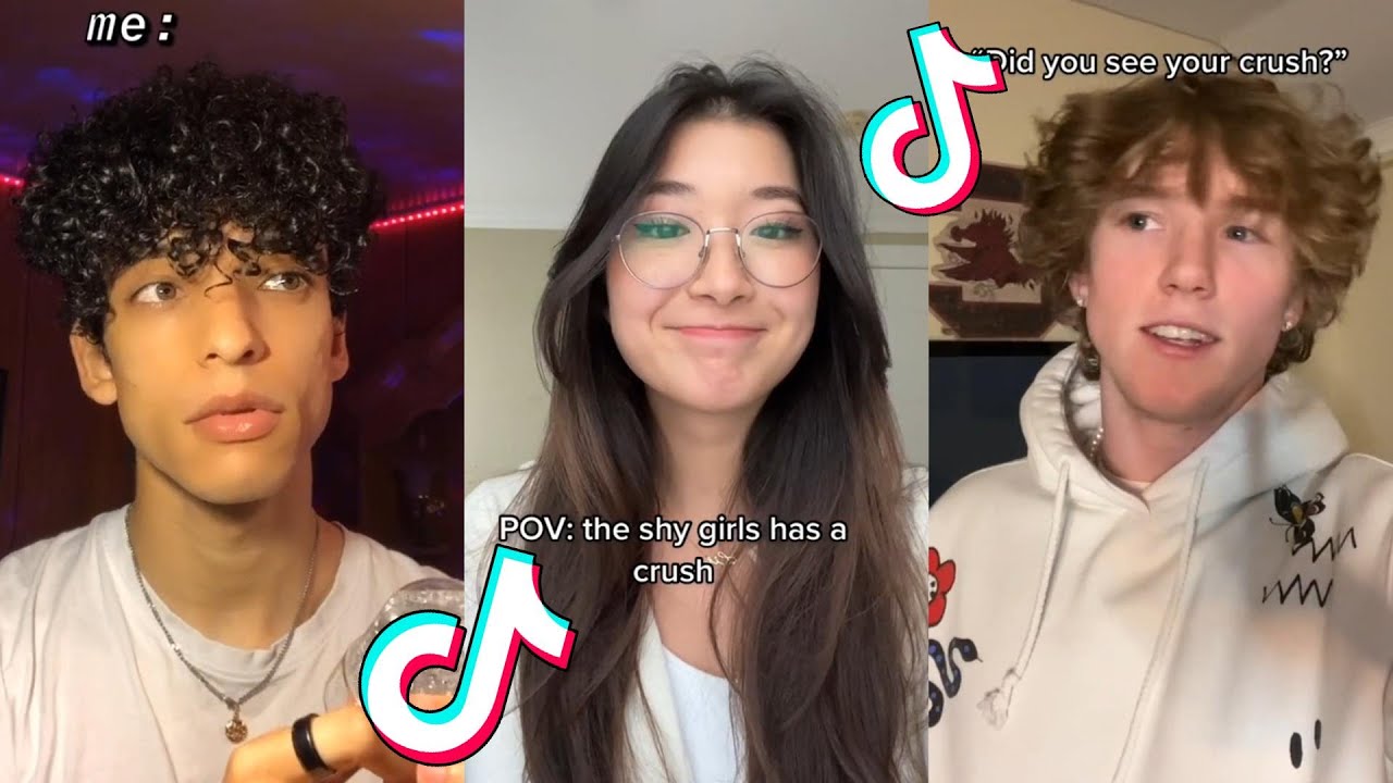 😂 Crush Relatable Tik Tok Compilation 😍 Pt.5 - YouTube