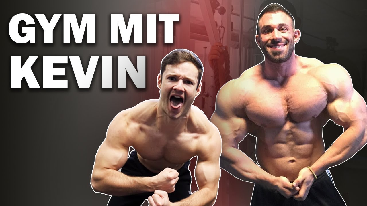 Training mit Kevin Wolter... - YouTube