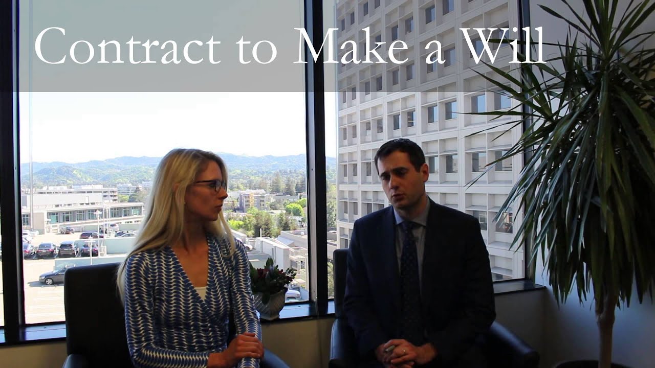 "The Simpson's" and Contracts to Make a Will in CA Probate - YouTube