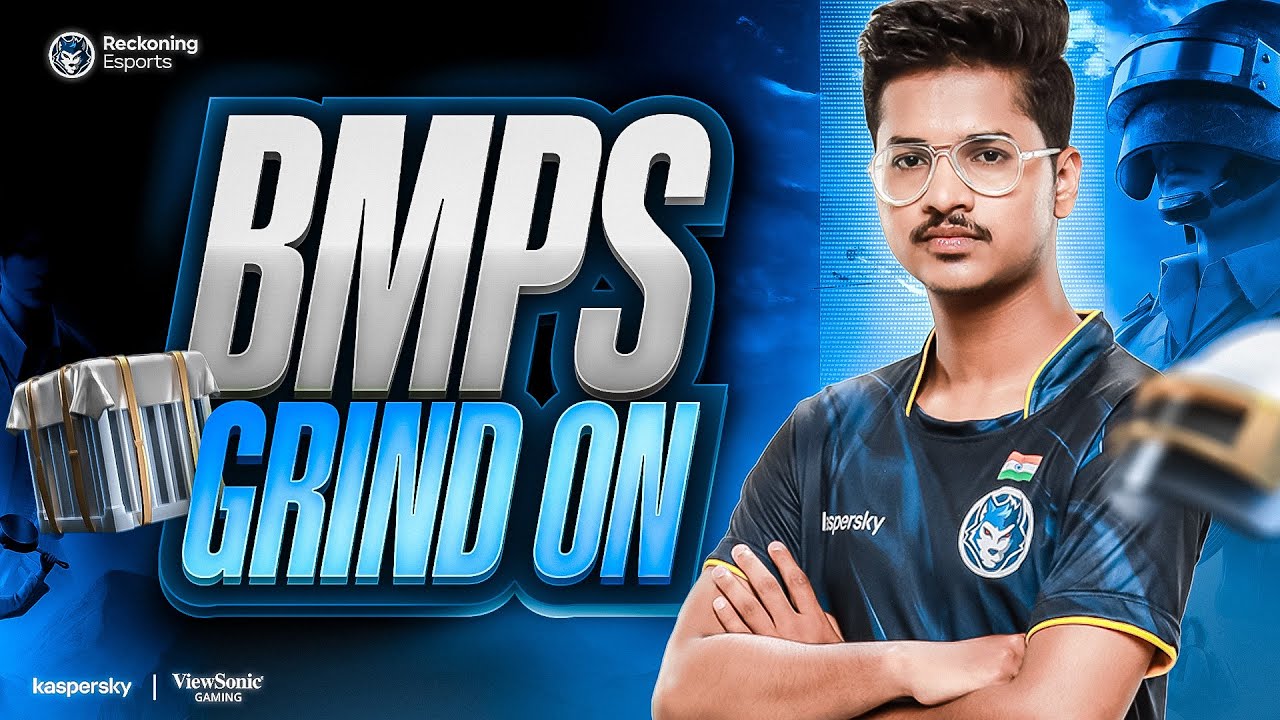 SCRIMS LIVE || GRINDING FOR BMPS || RECKONING ESPORTS || - YouTube