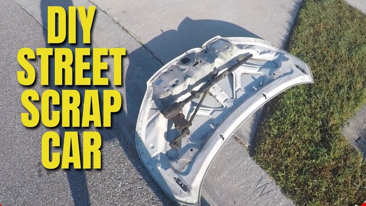 How To Build A Car From Street Scrap! - YouTube
