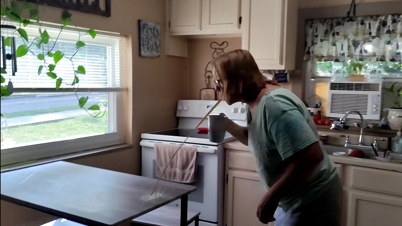 SALTY COFFEE PRANK ON MOM PART 2!! - YouTube