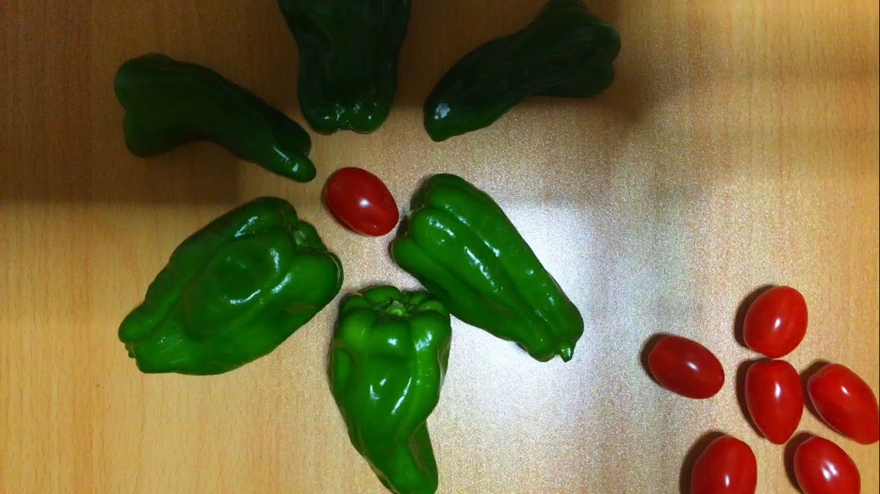 Veggie Circus | Stop Motion - YouTube