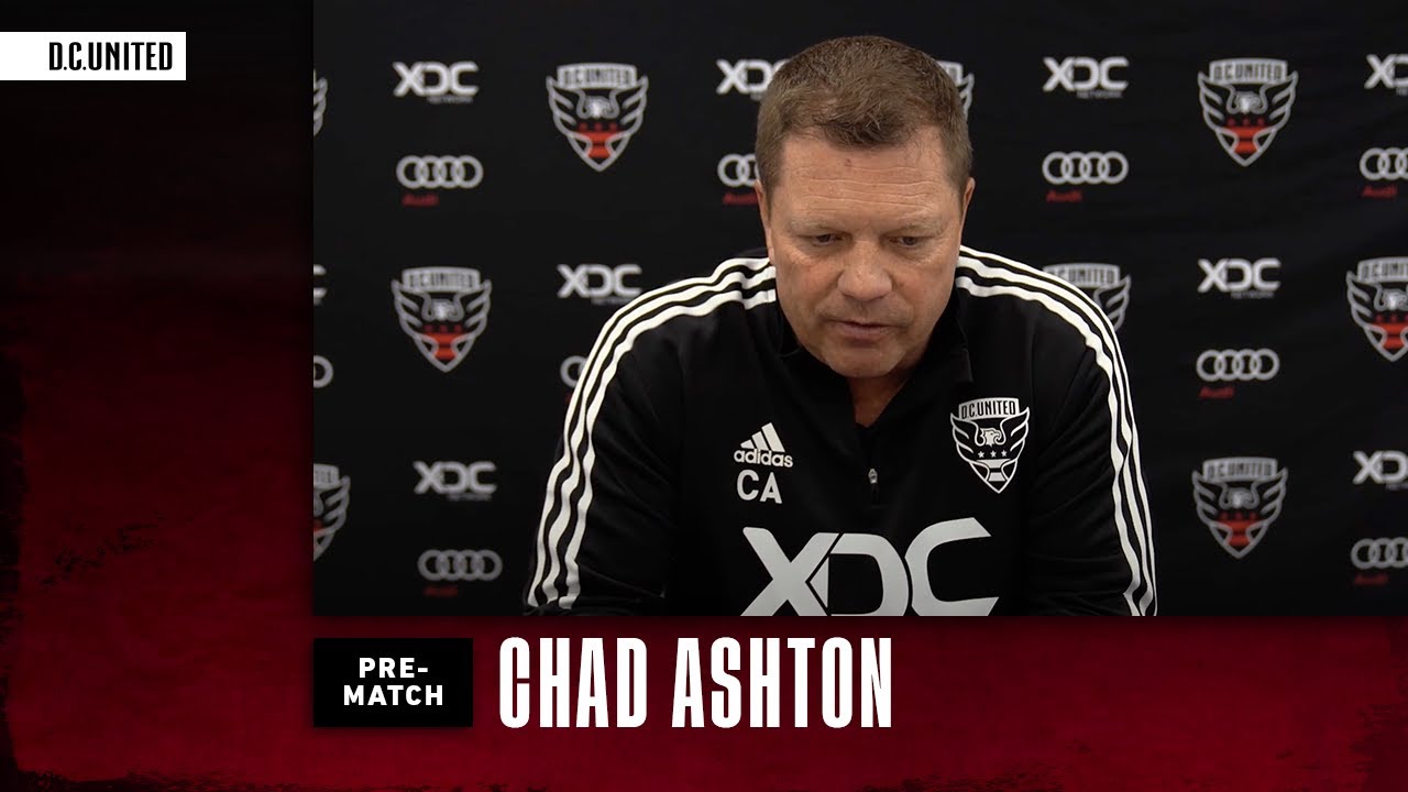 Chad Ashton Pre-Match Press Conference | #MIAvDC - YouTube