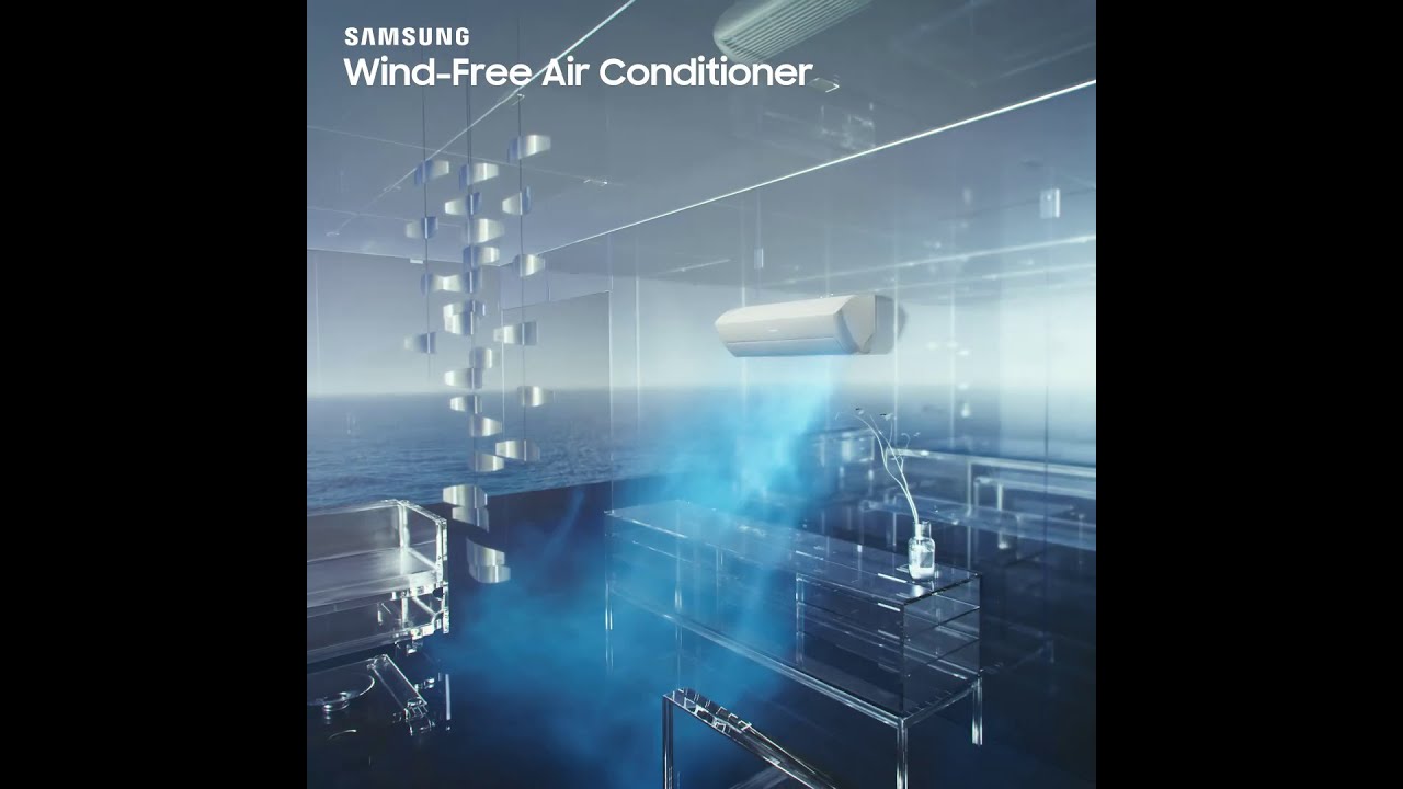 Samsung Wind-Free Air Conditioner: The resolution has come! - YouTube