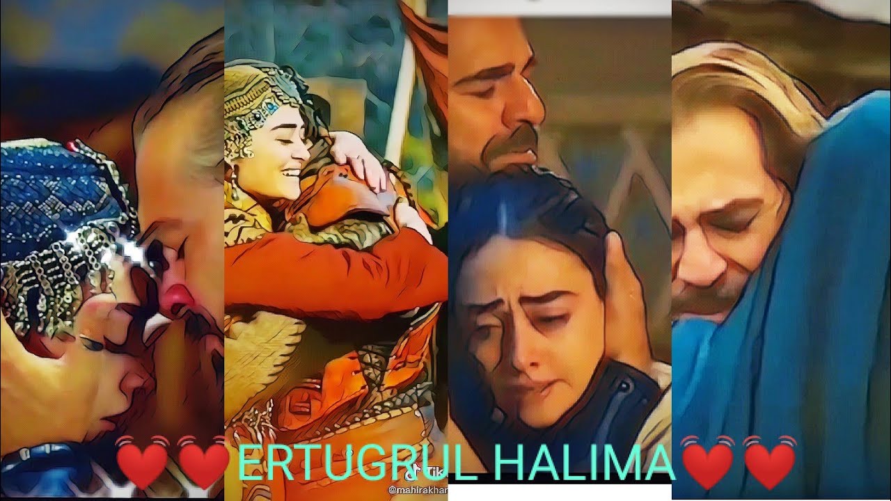 Ertugrul Ghazi Tik Tok | ERTUGRUL💓💞💓HALIME SULTAN| ROMANTIC 💞💞🔥🔥🔥💞💞 ...