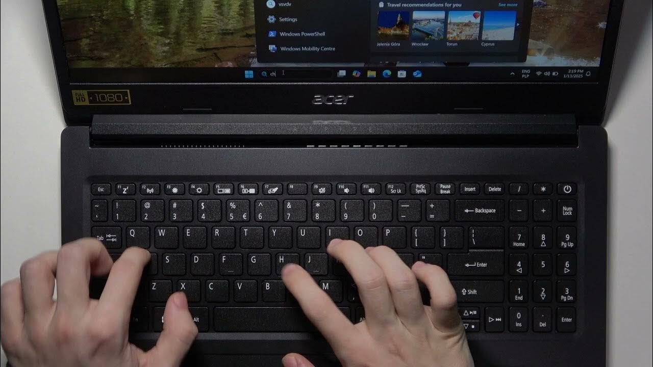 How to Type the Tilde (~) on Your Laptop Keyboard - YouTube
