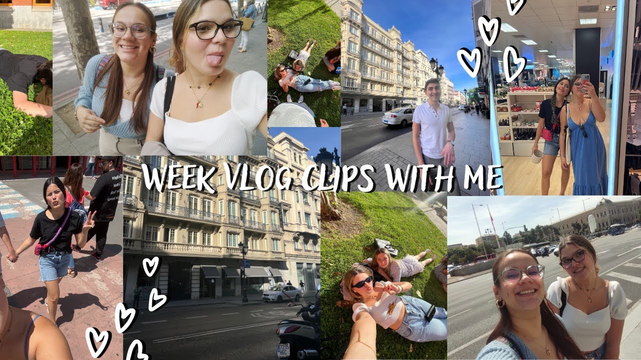 random week vlog l Claudia Prieto - YouTube
