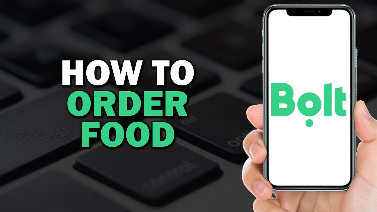 How To Order Food On Bolt Food (Quick Tutorial) - YouTube