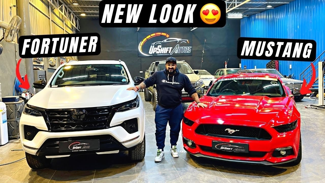 FORTUNER'S NEW WRAP REVEALED || LOOKS INSANE😍🔥 - YouTube