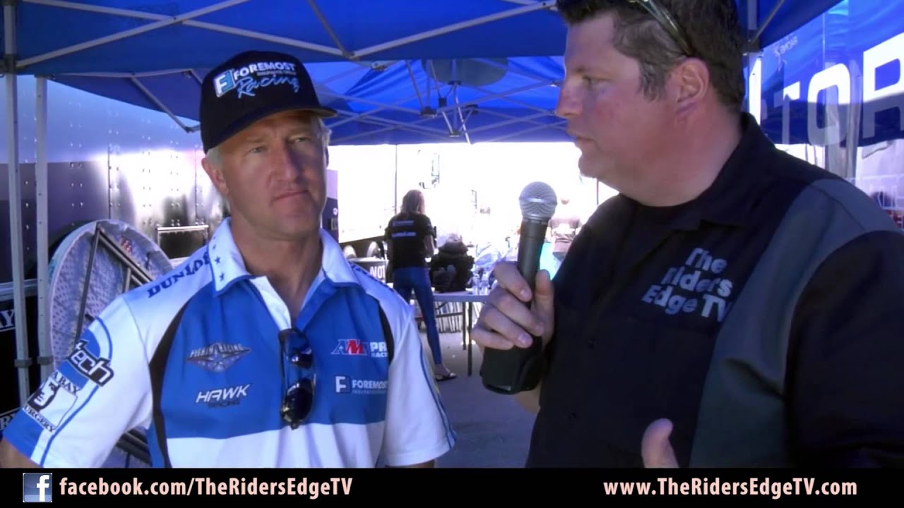 Interviews with Heather and Larry Pegram from Pegram Racing! - YouTube