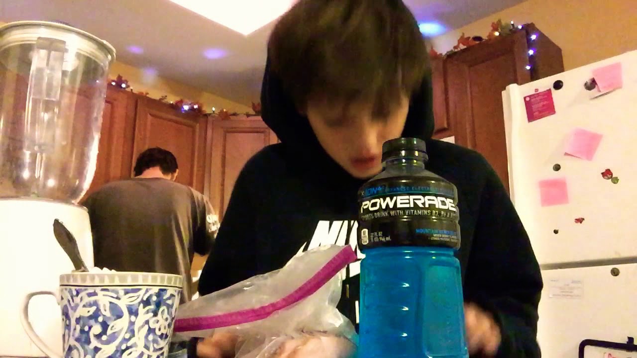 Smoothie challenge fail then Coffee made - YouTube