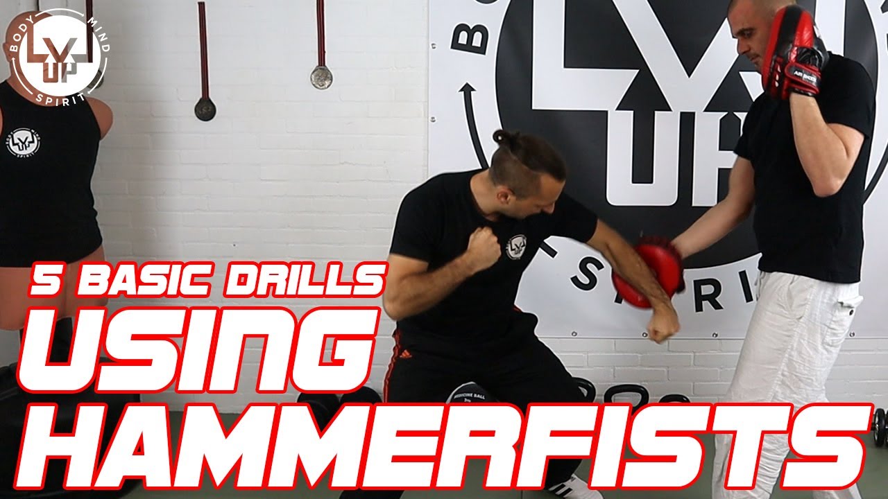 5 BASIC drills using your HAMMERFISTS anyone can learn. - YouTube