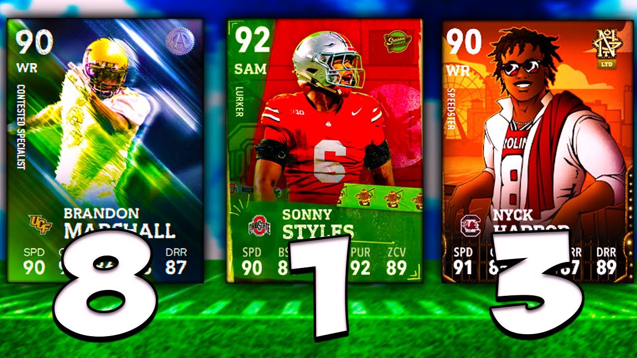 The Top 10 MUST HAVE Cards in CFB 26! - YouTube