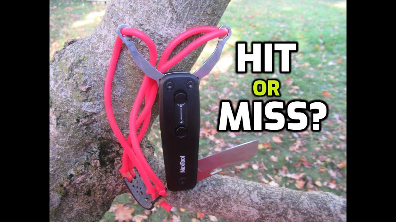 Nextool Youpin Slingshot Multi-Tool! - YouTube