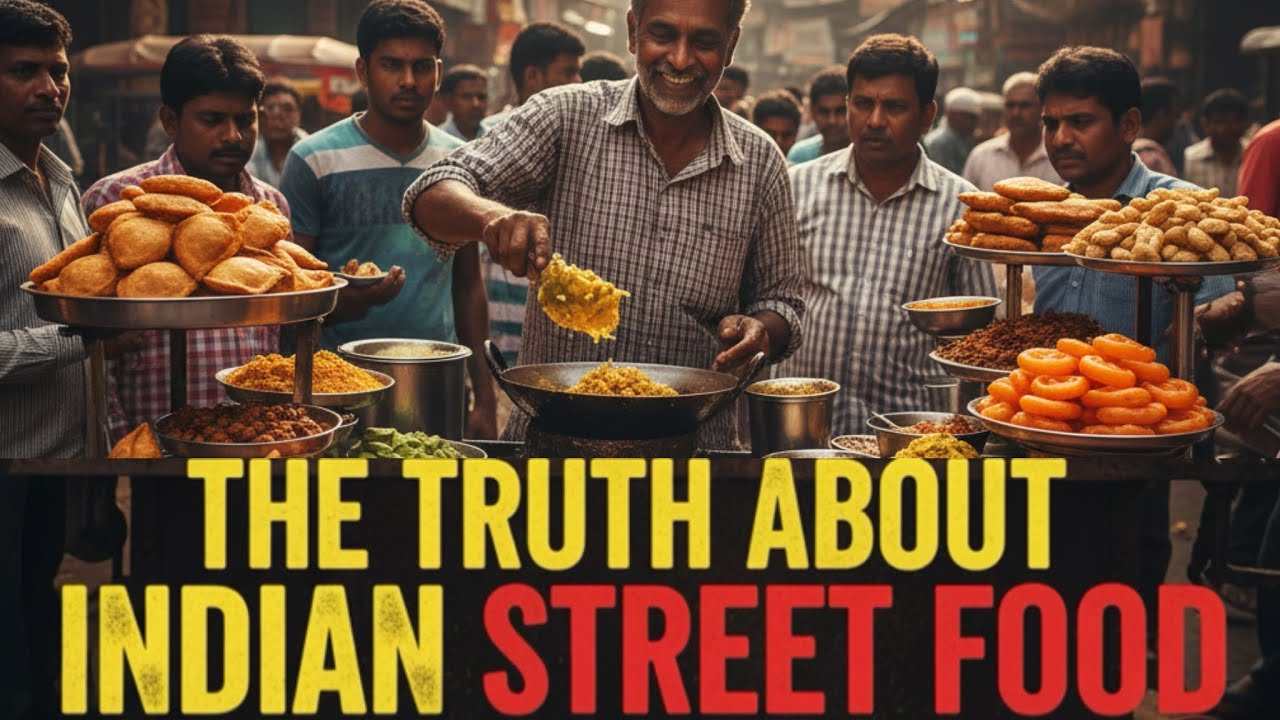 The truth about indian street food | dirty vs clean food ...