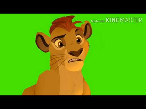 Kion gets his scar (ushari removed) manip/masking - YouTube