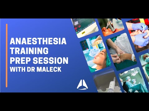The pathway to becoming an Anaesthetist with Dr Maleck | #anesthesia # ...