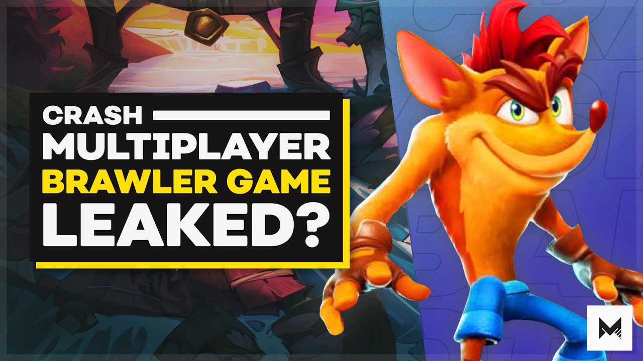 New Crash Bandicoot Multiplayer Game LEAK | 4 Player Crash Bandicoot ...