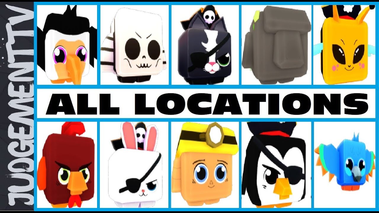 FINDING ALL 50 NEW PETS ON NEW PIRATE ISLAND IN FIND THE PETS BY ...