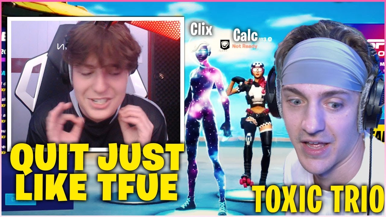 CLIX Impressed After MEETING EX GF In Ninja Battles Then Embarrassed ...