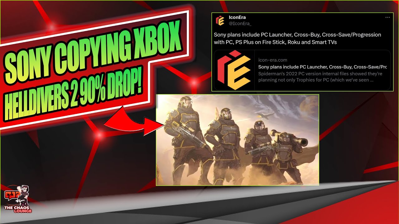 Sony to FOLLOW XBOX with PC launcher, Play Anywhere, Cross Save ...