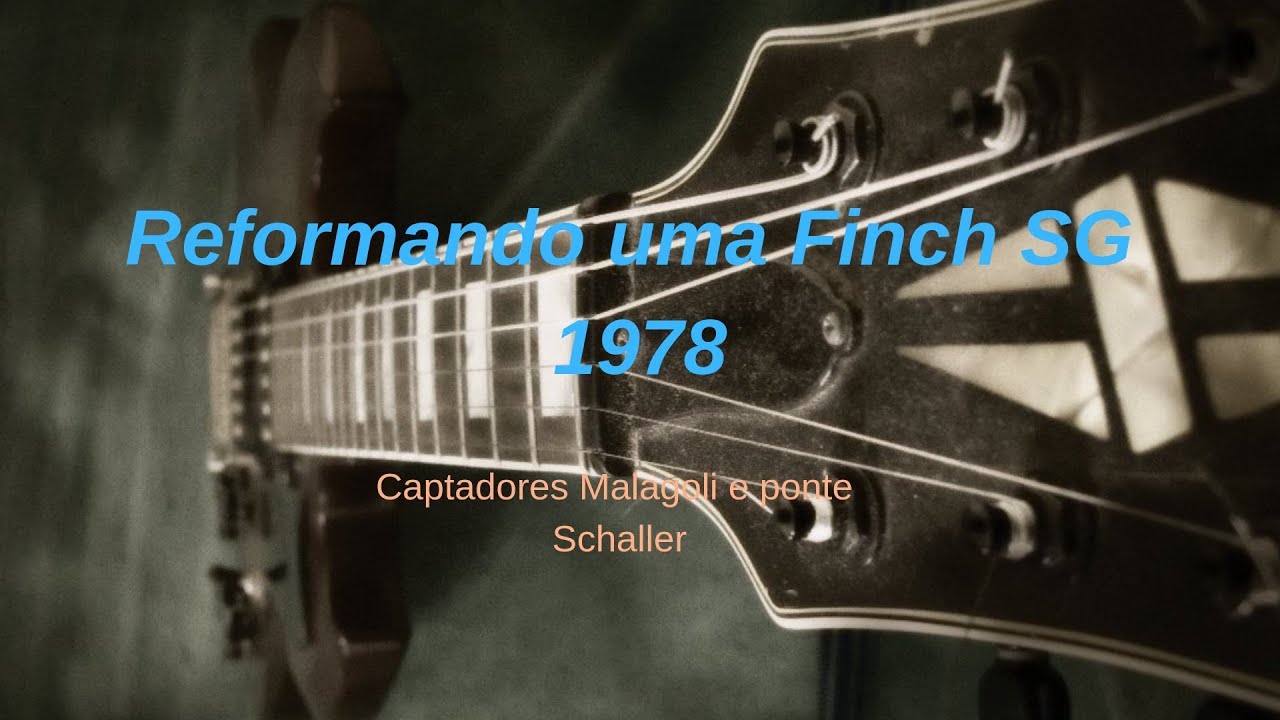 Reformando SG Finch - YouTube