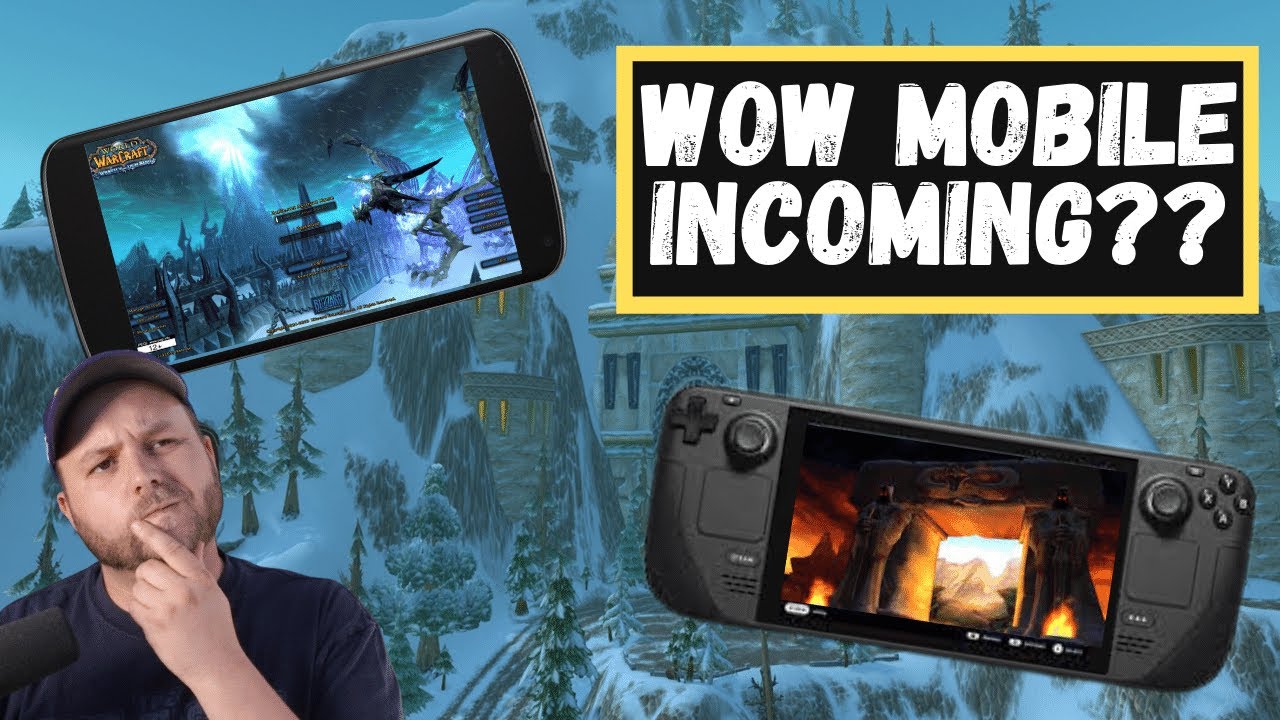 Is WoW Classic Mobile inc? If it's not there is always the steamdeck ...