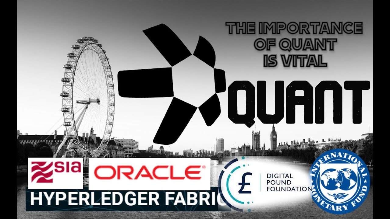 What is QNT Quant Network? Overledger technology will rule all ...