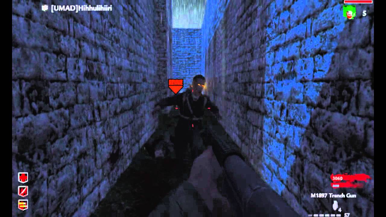 CoD WaW Nazi Zombie Custom maps Part 3 (ZM MAZE 1&2) - YouTube