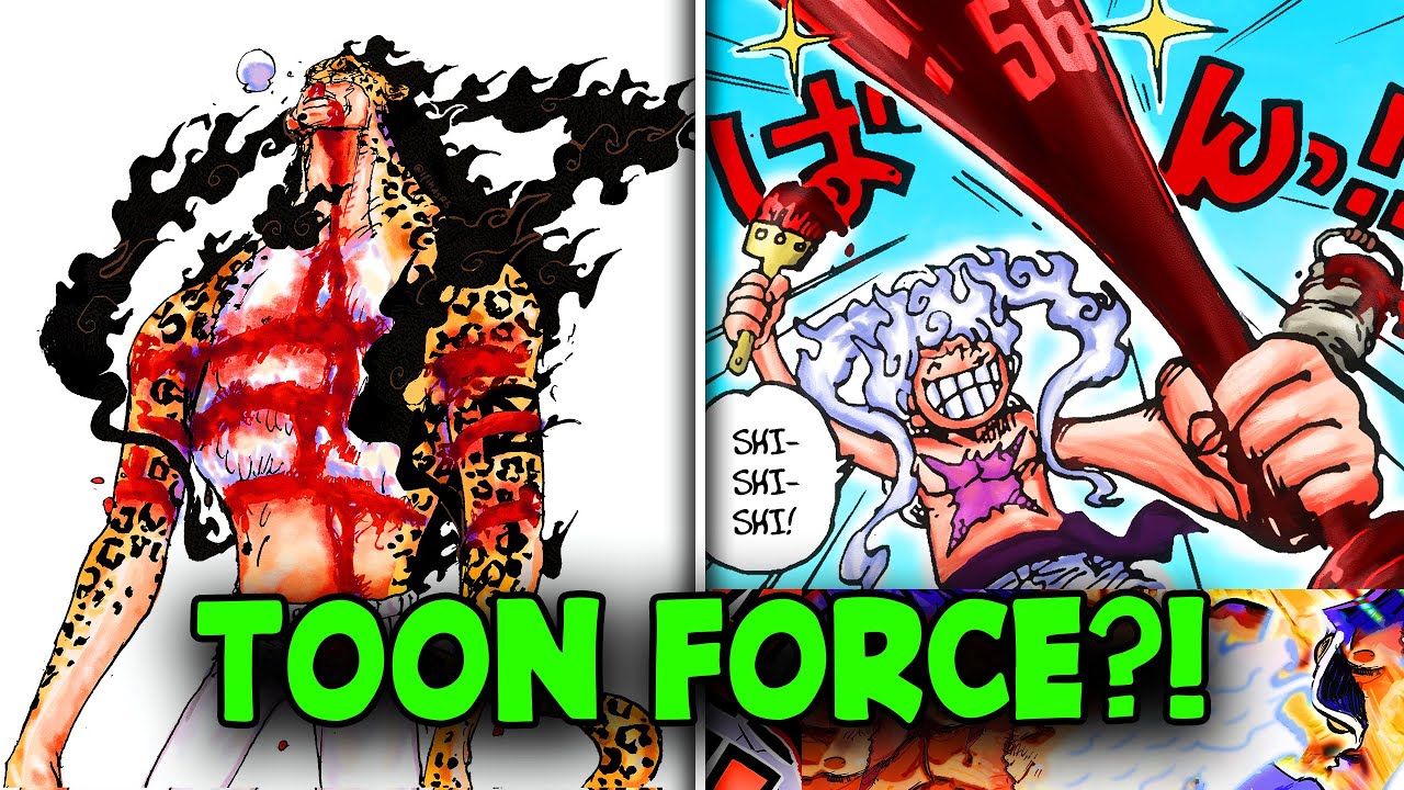 REVIEW ONE PIECE 1111 COMPLETO - A TOON FORCE DO LUFFY É REAL E TÁ ...