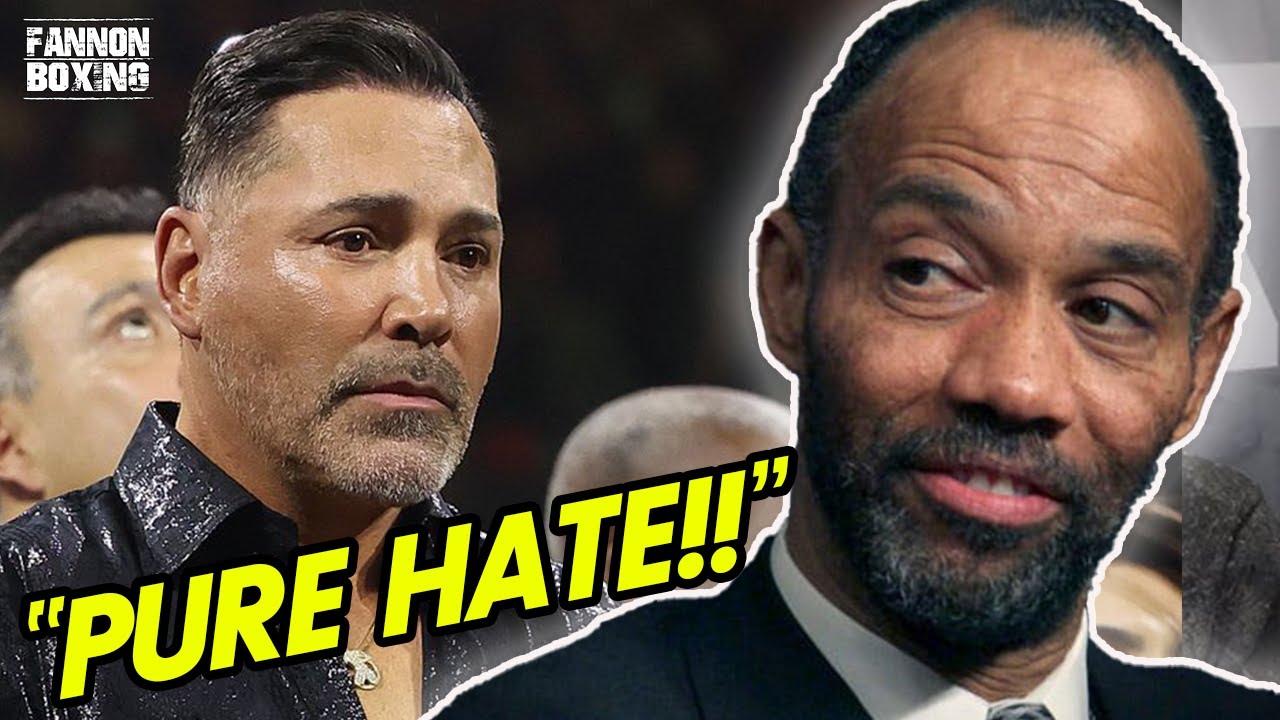 BIG HATER! OSCAR DE LA HOYA LIES ON AL HAYMON & ERROL SPENCE?! BEGS FOR ...