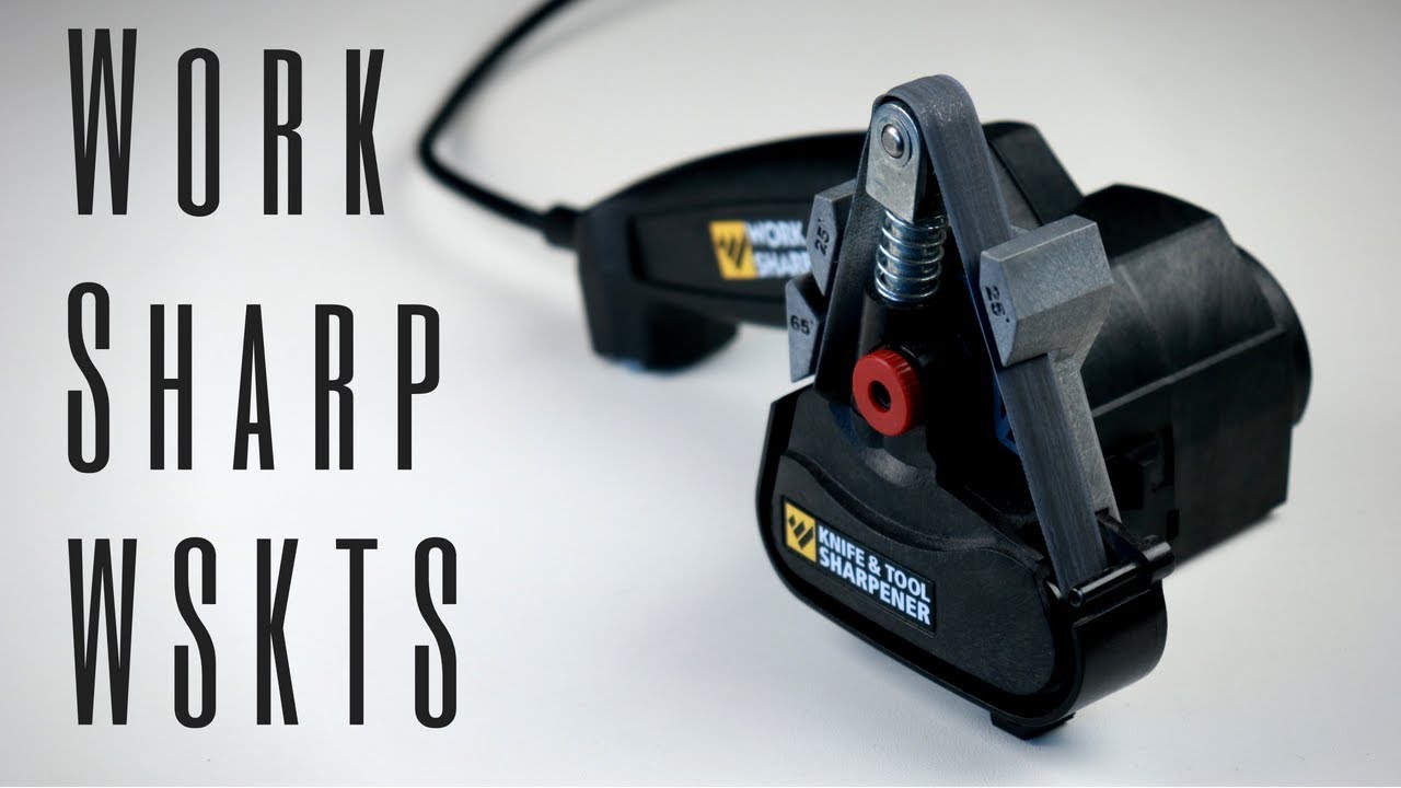 Work Sharp WSKTS - Recenzja - YouTube