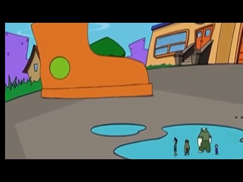 Cartoon Giantess - Crystal [All GTS Scenes] (Hoze Houndz)