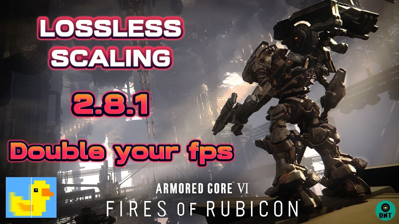 Armored Core 6 - Frame Generation Mod - Lossless scaling v2.8.1 ...