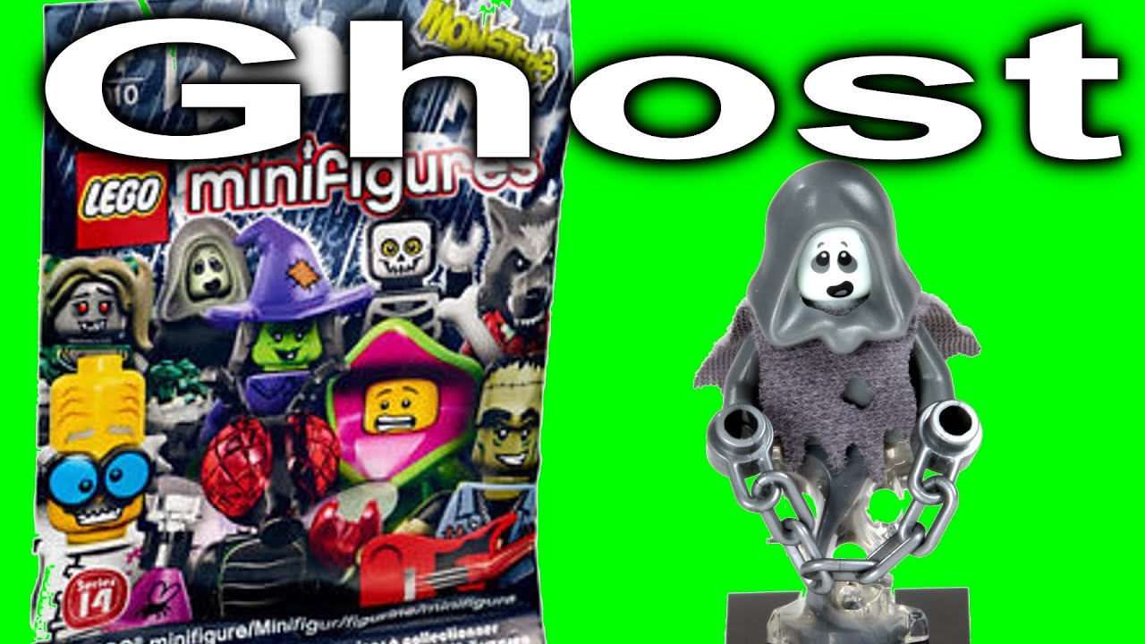 LEGO Specter Halloween Minifigures Series 14 Monsters with [How to ...