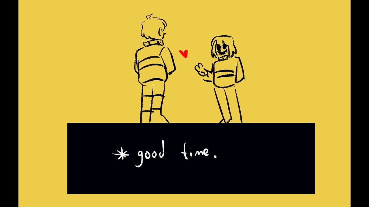good time - UNDERTALE no mercy fansong - YouTube