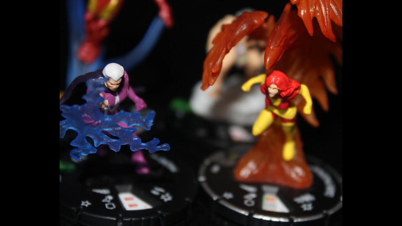 Marvel 10th Anniversary Heroclix Unboxing - YouTube