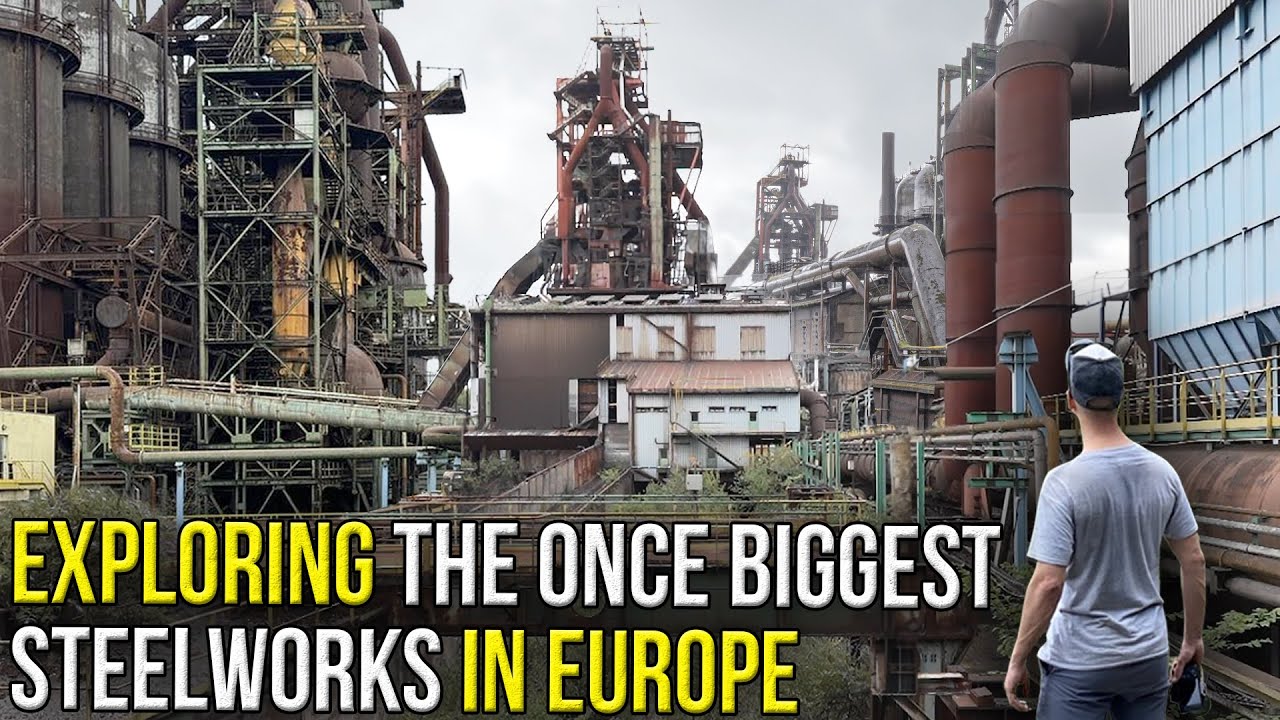 Exploring the once largest steelworks in Europe | ABANDONED - YouTube
