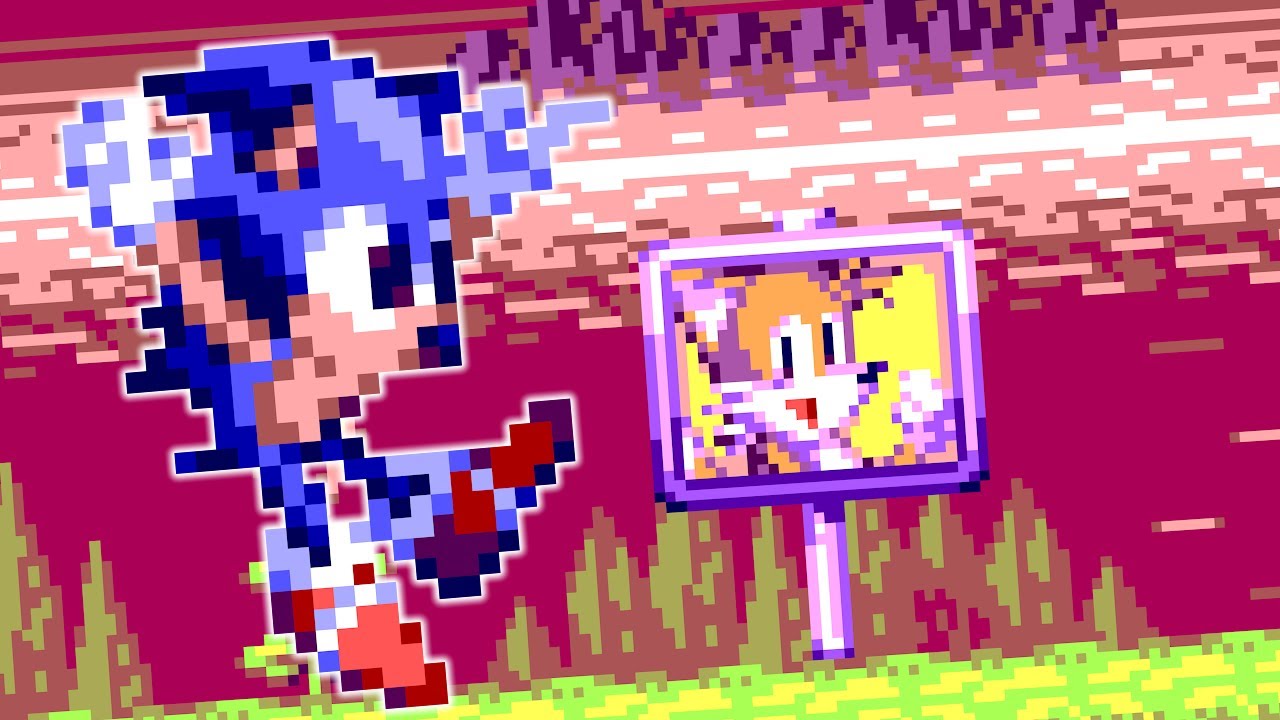 Sonic Rom Hack - Sonic Sundown - Early Teaser [SHC 2024] - YouTube