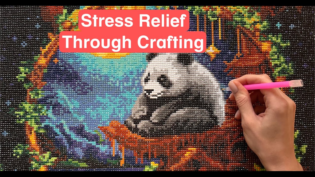 Calming Craft for Stress Relief and Mindfulness - YouTube