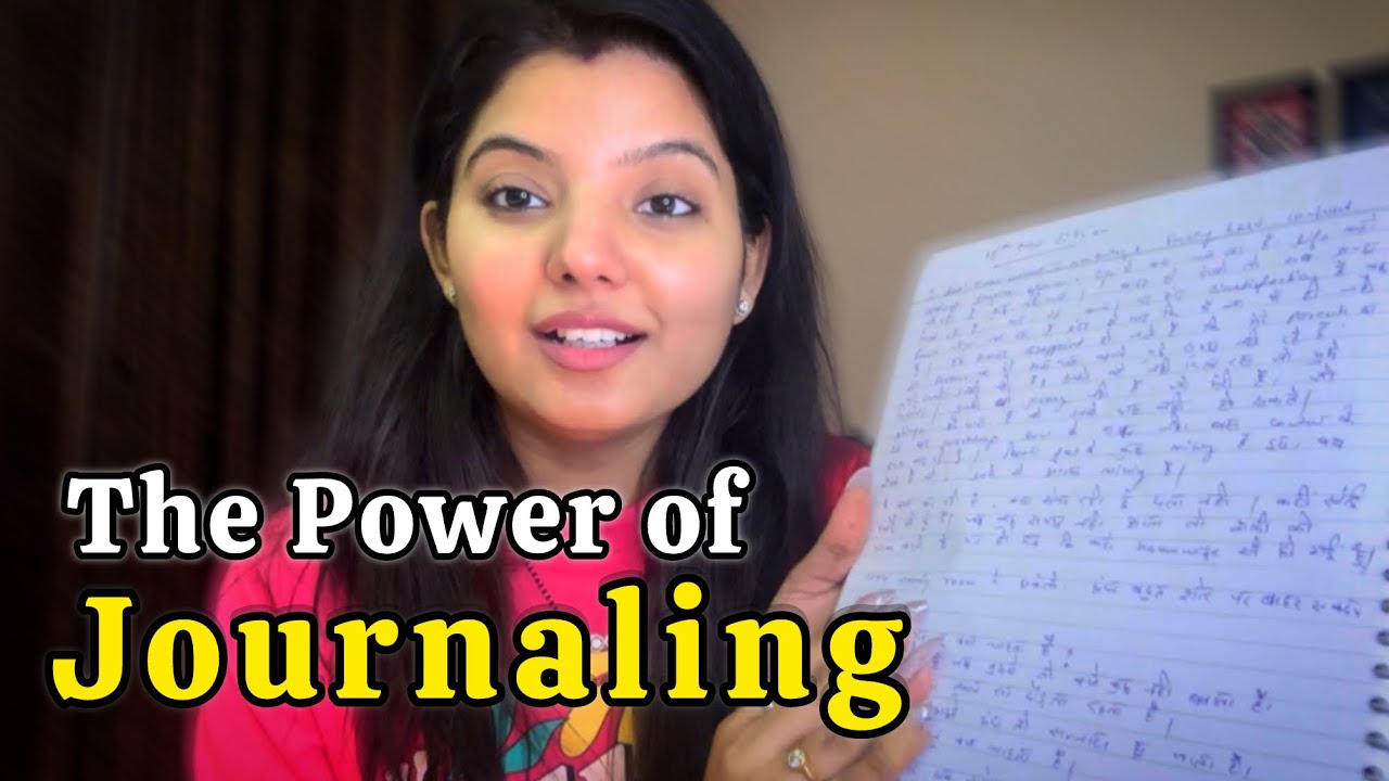 This Journaling Technique Changed my Life - YouTube
