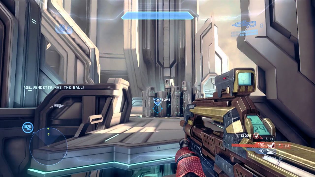 Halo 4 - Unfrigginbelievable - Ricochet on Haven - YouTube