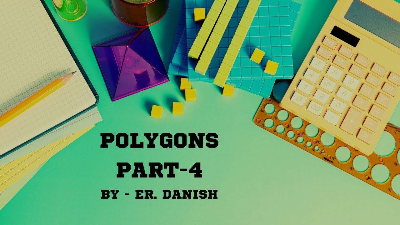 diagonals in polygon || regular polygon || interior and exterior angles ...